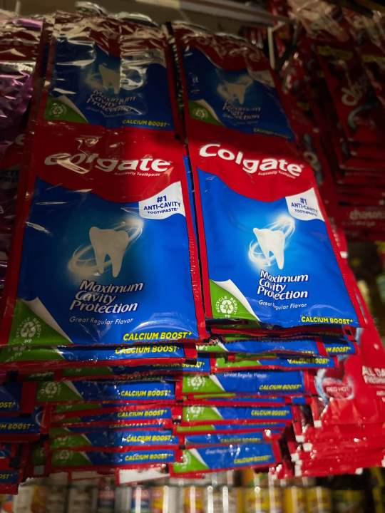 Colgate Toothpaste Sachet 6x20g white | Lazada PH