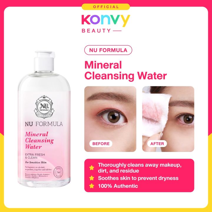 Nu Formula Mineral Cleansing Water For Sensitive Skin | Lazada PH
