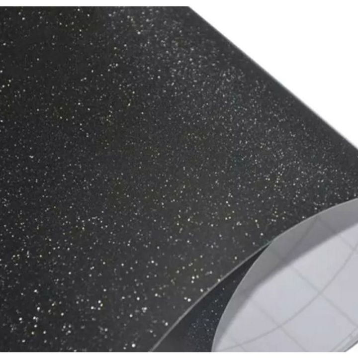 Black Glitters Textured Wrap Sticker | Lazada PH
