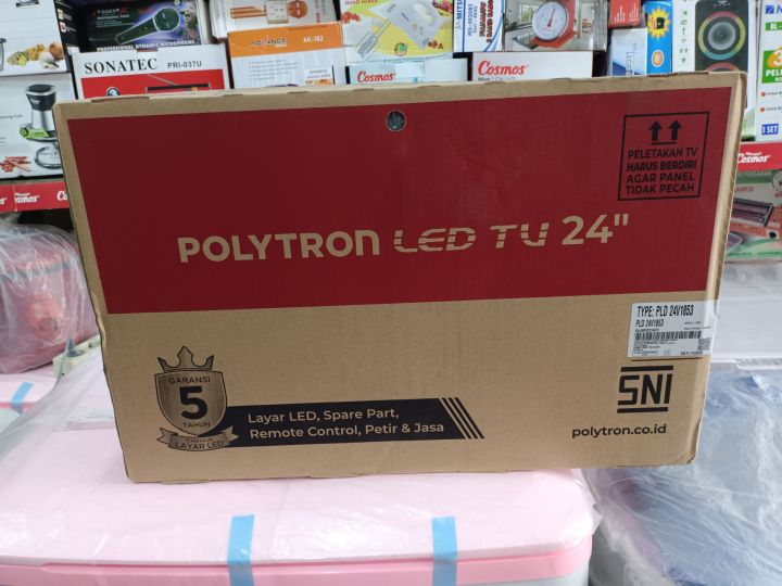 TV LED POLYTRON 24V1853 DIGITAL - POLYTRON TV LED DIGITAL 24 INCH - LED ...