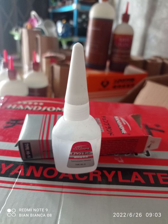 lem korea. lem tetes handsome merah 1 pack isi 50 pcs | Lazada Indonesia