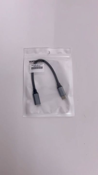 Kabel USB Type C 3.2 Gen 2 10Gbps Male to Female 20CM 1M 2M Full 24pin ...