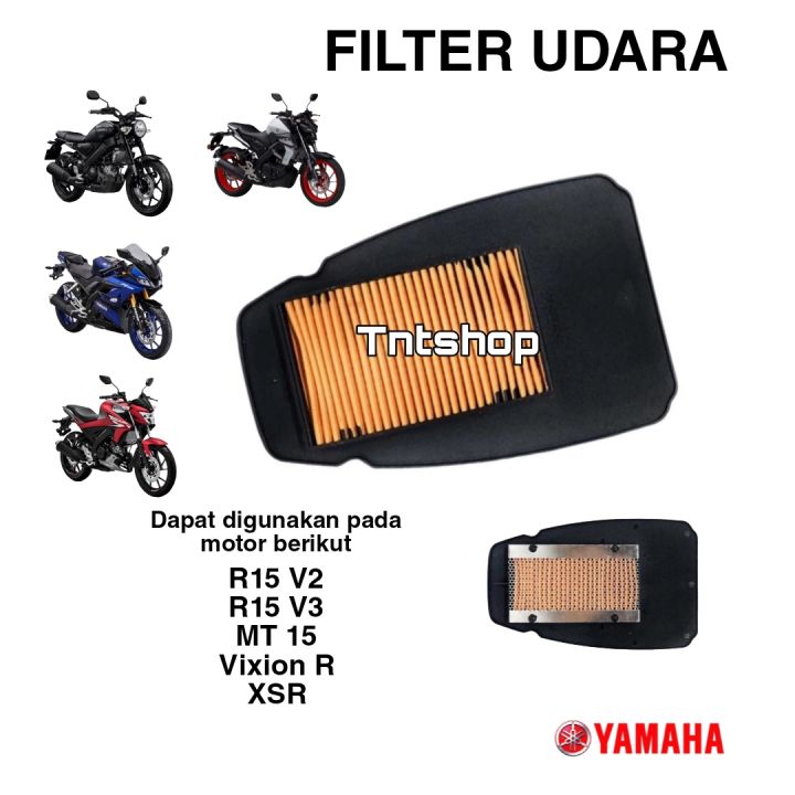 Filter udara R15 V2 V3 V4 XSR MT 15 Vixion R saringan udara r15 ...