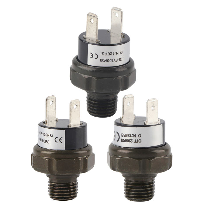 12V Universal Car Automatic Air Compressor Switch Air Pressure Control ...