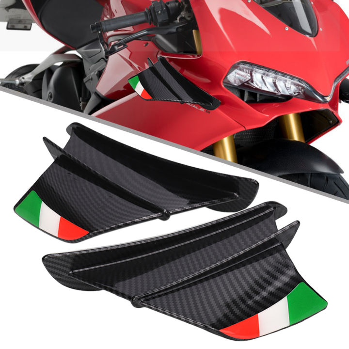 Motorcycle Winglet Aerodynamic Wing Kit For Aprilia RSV4 FACTORY RSV4 ...