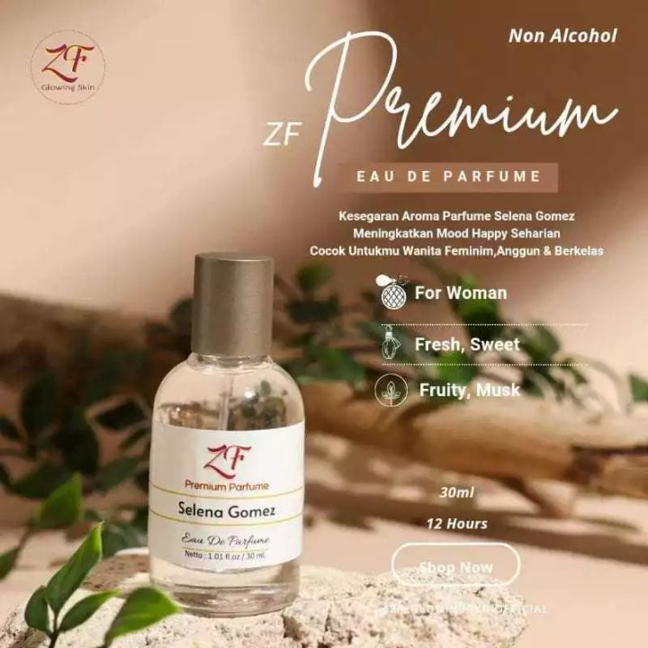 parfum zf original 100% non alkohol bisa shalat wangi nempel seharian ...