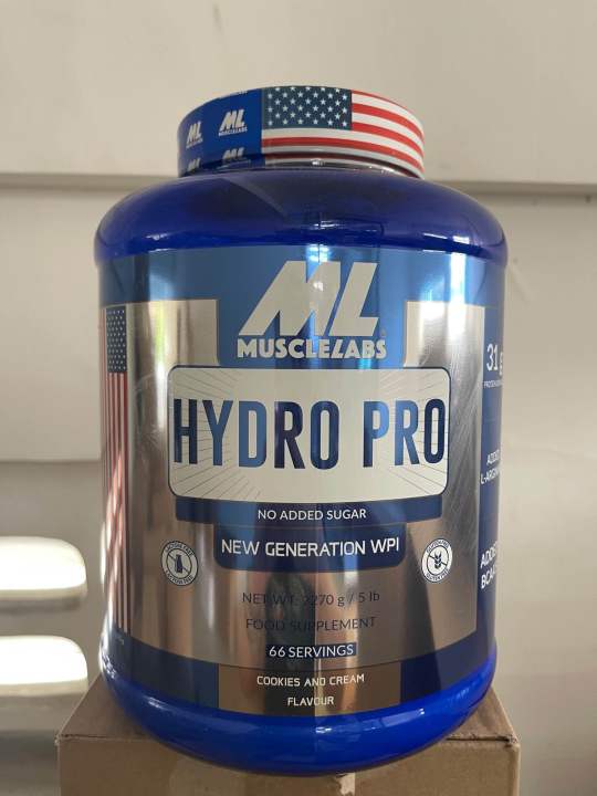 Musclelabs Hydro Pro 5 lbs. | Lazada PH