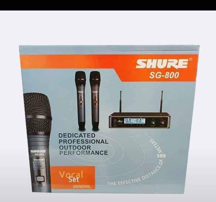shure SG-800 wireless microphone | Lazada PH