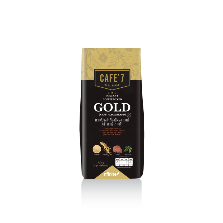 [ช้อปของแท้] INSTANT COFFEE MIXED GOLD (CAFE' 7 LEGA BRAND) ร้านรับรองจากLegacy By ...