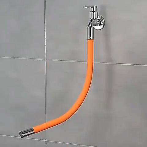 20/30/50cm Universal Faucet Extension Extender 360°Free Bending ...