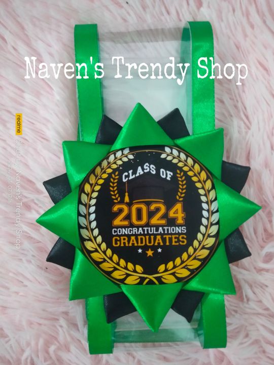 Money Sash Garland for Graduation/ Graduation gift idea | Lazada PH