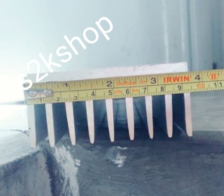 ALUMINUM SUKLAY HEATSINK 12 INCHES LENGTH | Lazada PH