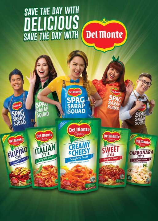Del Monte Spaghetti Sauce 500g | Lazada.co.th