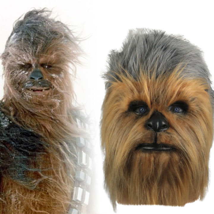 Cosplay Chewbacca Mask Head Masks Halloween Party Costume Prop | Lazada PH