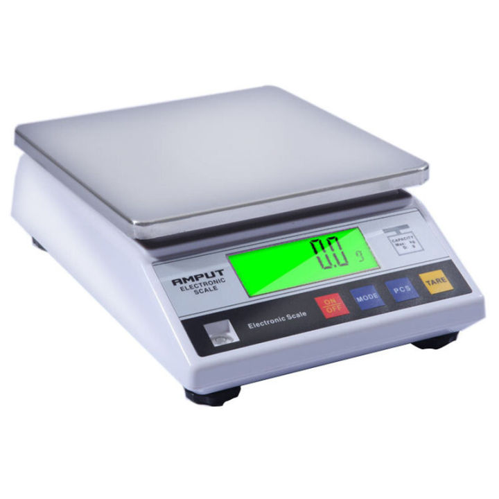 3kg 5kg 6kg 7.5kg 10kg x 0.1g Digital Precision Industrial Weighing Scale Balance Counting Table ...