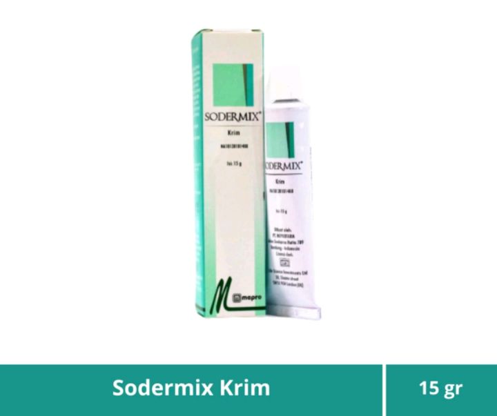 sodermix cream/ keloid/ penghilang bekas luka 15 gr | Lazada Indonesia
