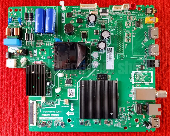 เมนบอร์ดทีวี TCL รุ่น LED40S6500 , 40S65A , 40S66A พาสบอร์ด TPD.MT9221 ...