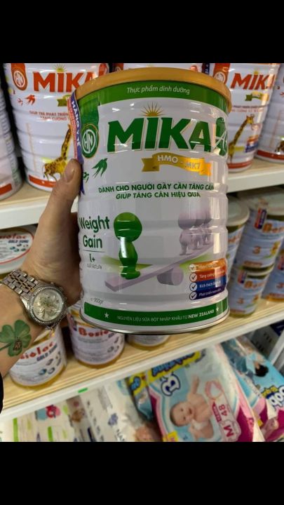 Sữa Mika cho người gầy,lười ăn,chậm lớn | Lazada.vn
