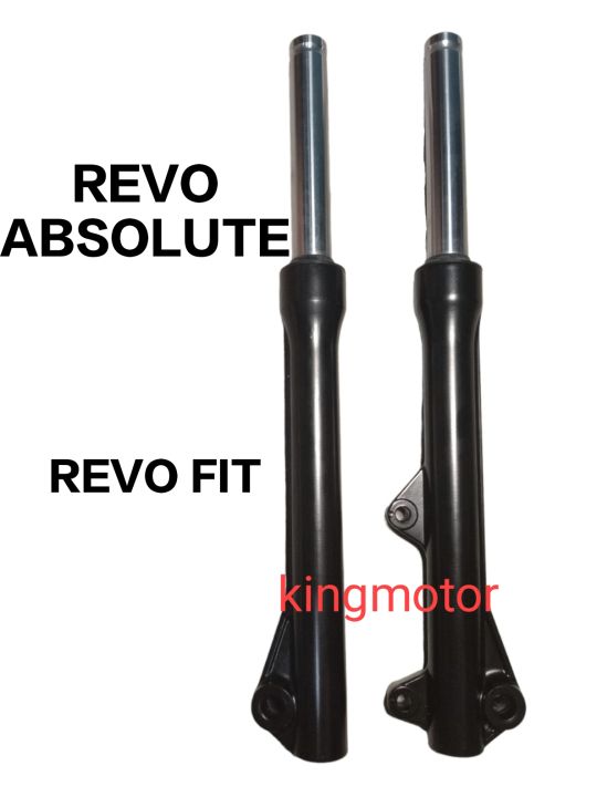 SHOCK DEPAN KOMPLIT REVO ABSOLUTE REVO FIT SUPRA X 125 FI SUPRA X 125 ...