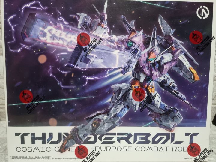MG 1/100 In Era thunderbolt cosmic general purpose combat robot | Lazada PH
