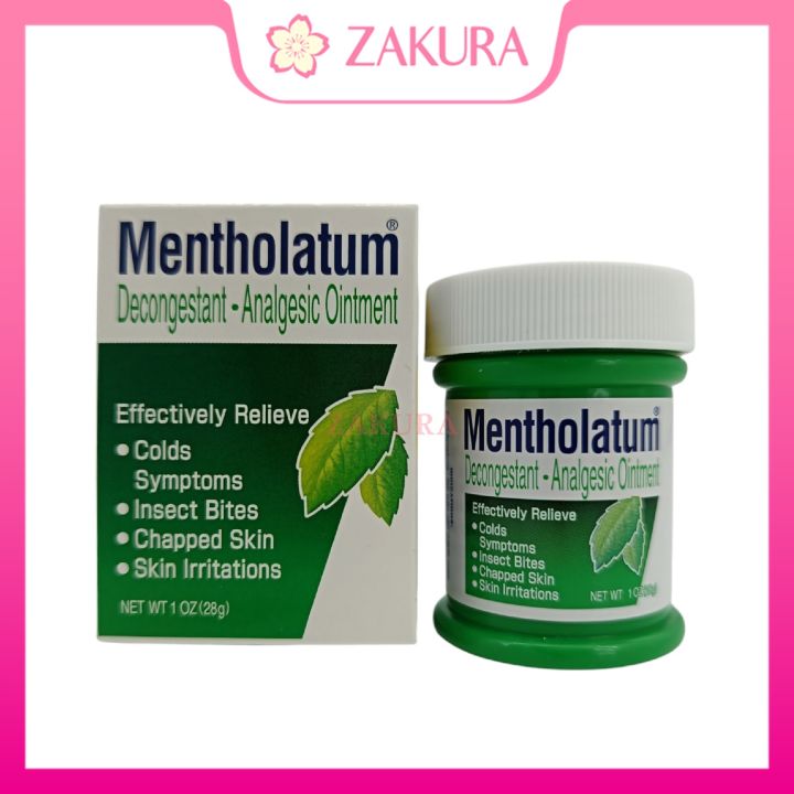 Mentholatum Analgesic Ointment 28g | Lazada PH