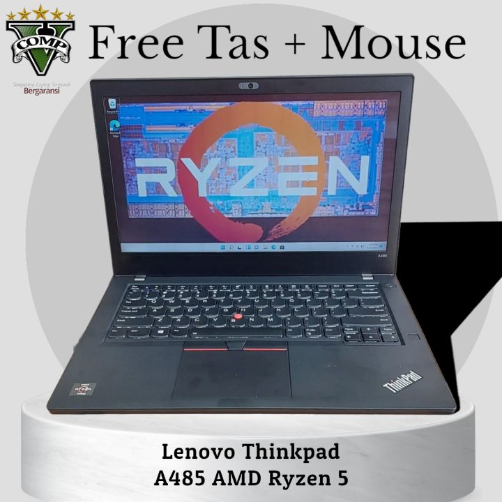 Laptop Lenovo Thinkpad a485, Amd Ryzen 5 PRO - 2500U, Ram 8Gb, SSD ...