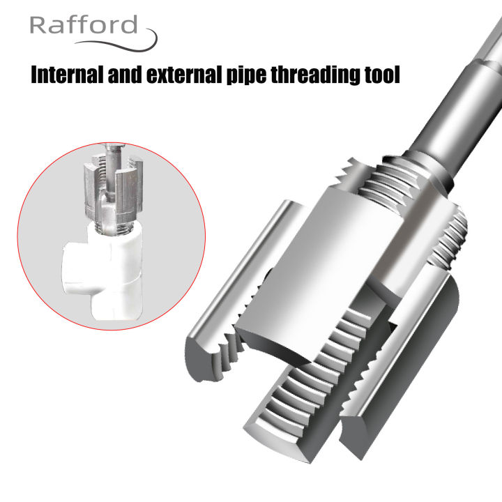 Rafford PPR Pipe Threading Tool for 1/2" & 3/4" Pipes – Integrated ...