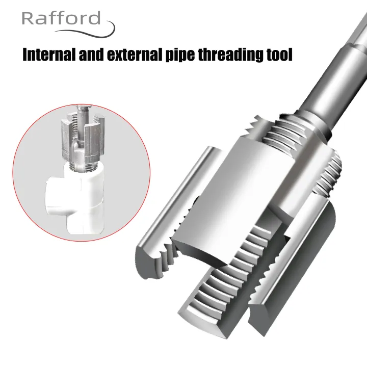 Rafford PPR Pipe Threading Tool for 1/2" & 3/4" Pipes – Integrated ...