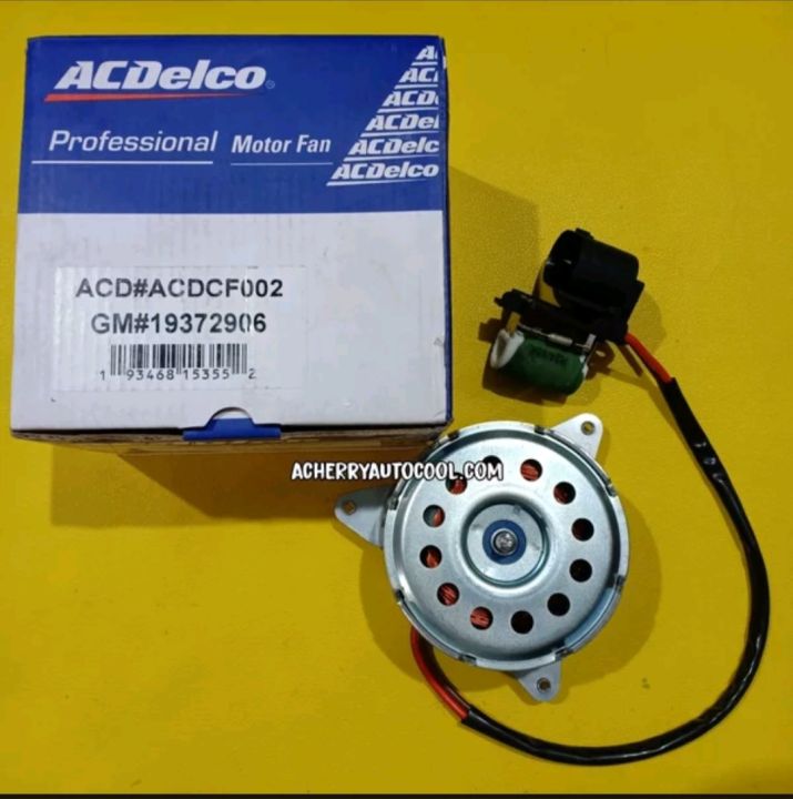 Motor Fan Chevrolet Spin Diesel 4 Soket - Acdelco | Lazada Indonesia