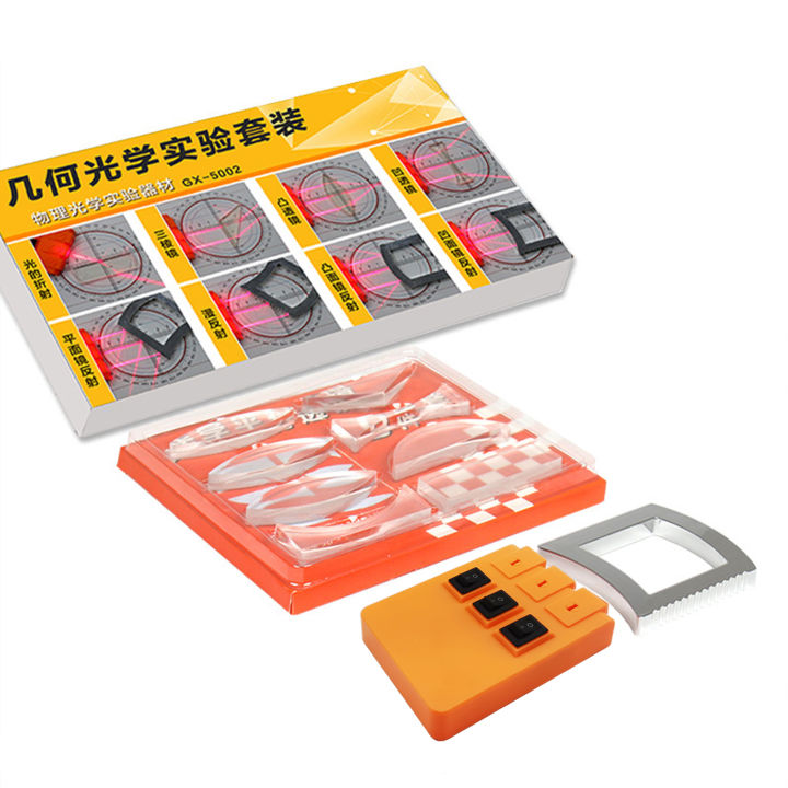 Physic Optical Lens Test Kit Concave And Convex Lens Prism ...