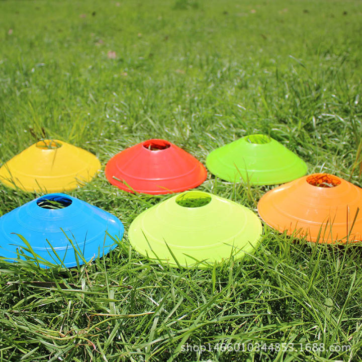 10pcs/ 1 set Soccer Training Marker Marker Equipment Soccer Soccer ...