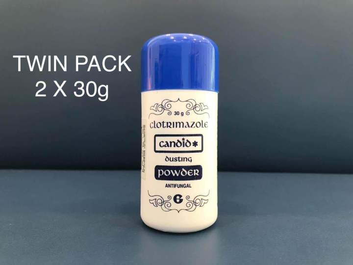 [TWIN PACK] Candid Anti-Fungal POWDER 20g (for Treatment of Ringworm ...
