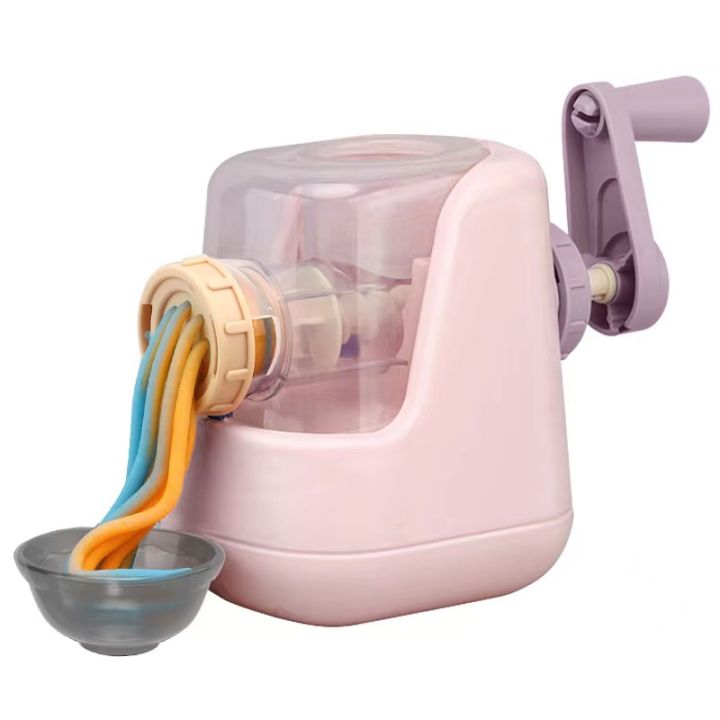 Color clay set mold children's toys ice cream machine noodle machine ...