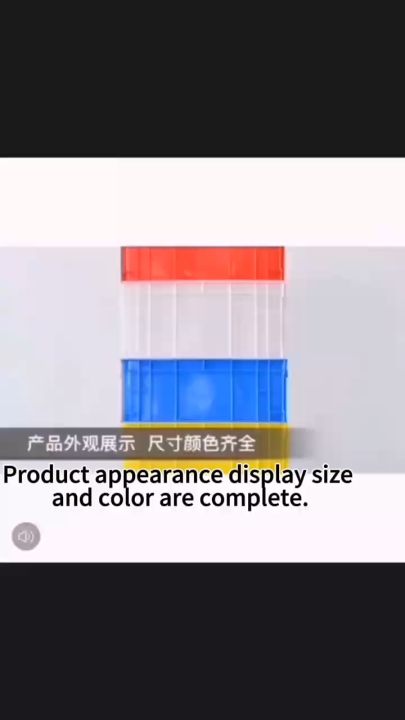 GTS MULTI PURPOSE PLASTIC CLOSE CRATES HEAVY DUTY | Lazada PH