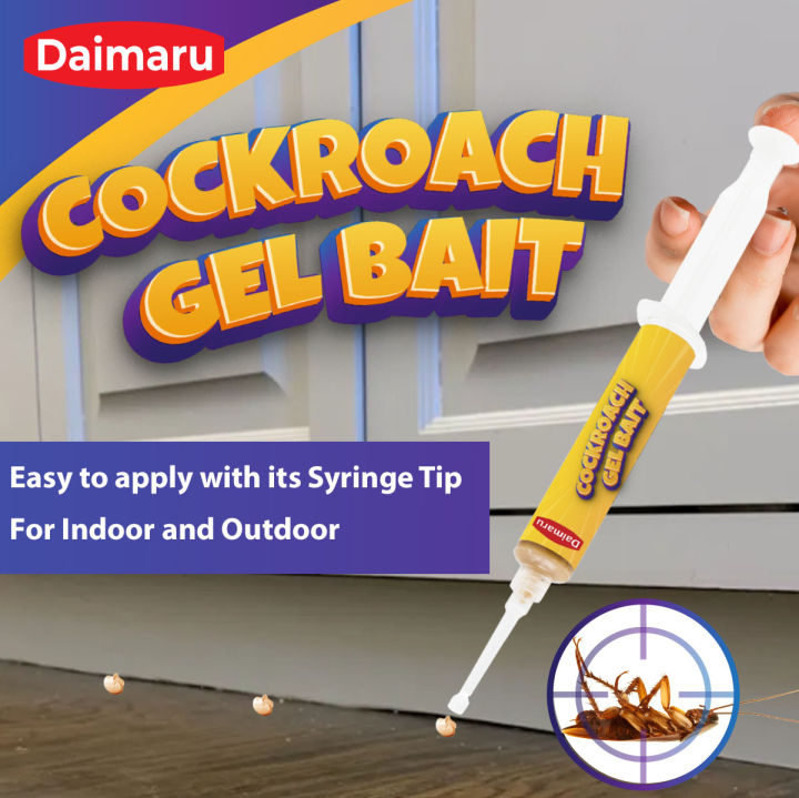 Daimaru Cockroach Killing Gel Bait | Roach Killing Gel for Indoor and ...