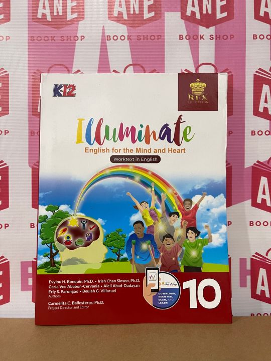 AUTHENTIC Grade 10 Illuminate English for the Mind and Heart by Evylou ...