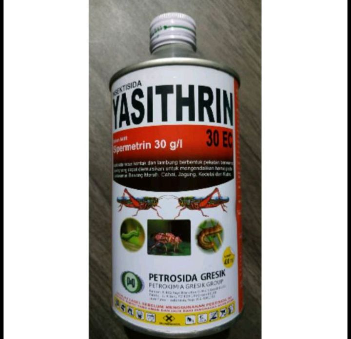 insektisida yasithrin 30 ec 400 ml | Lazada Indonesia