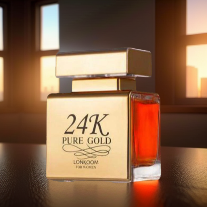 LEVIENNA 4 SHOPPING BEST ARAB PERFUME 24K PURE GOLD FOR WOMEN 1OOML ...