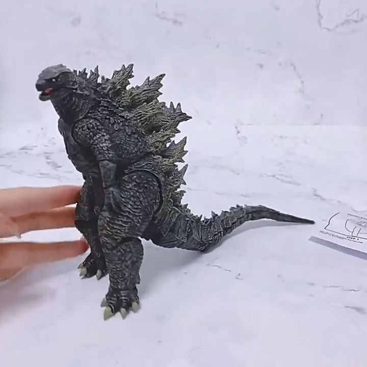 Neca Godzilla Figure Toy 2019 Movie Version Action Figure 16cm In ...