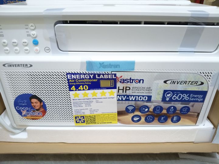 1HP inverter Aircon Astron INV-W100 Model | Lazada PH