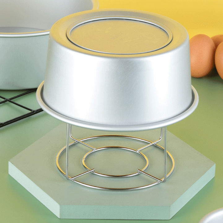 304 Cooling Rack Baking Cake Batter Grid round Cooling Net Stand for ...