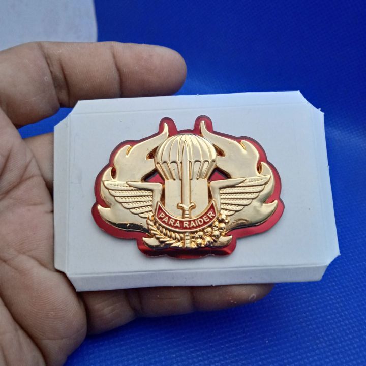 pin brevet wing para raider dasar akrilik mika | Lazada Indonesia