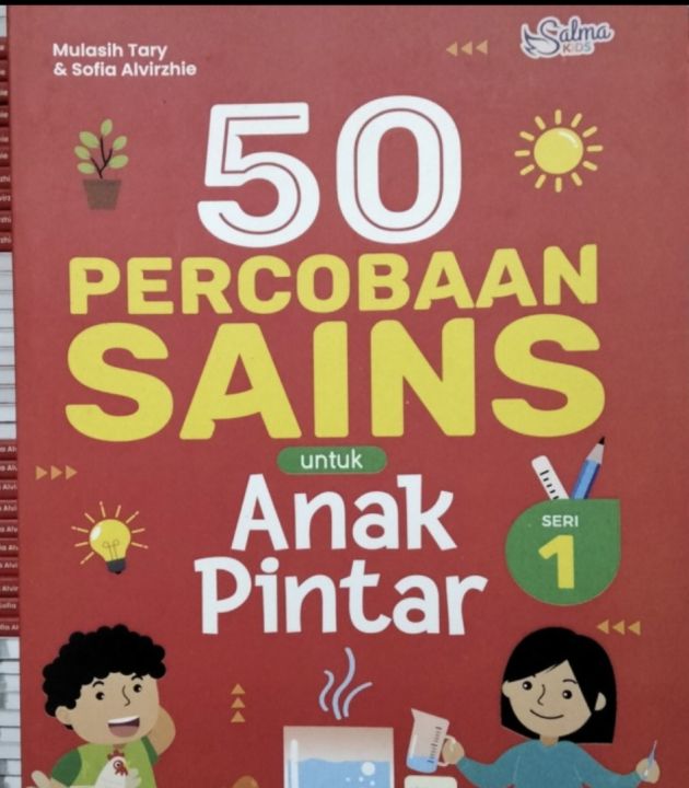 Buku Sains ; 50 Percobaan Sains untuk Anak Seri 1 | Lazada Indonesia