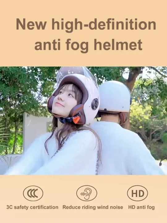 Anak Origina CI-09 Classic Half Face Helmet for Motorcycle Original ...