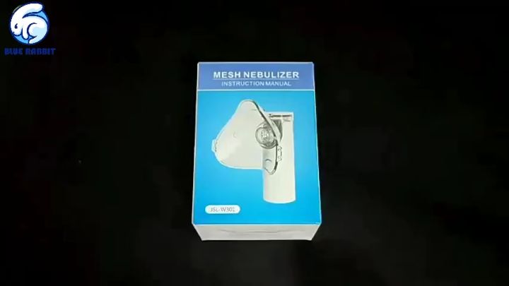 Alat Terapi Uap Pernafasan (Nebulizer Portable / Nebuliser Portabel ...