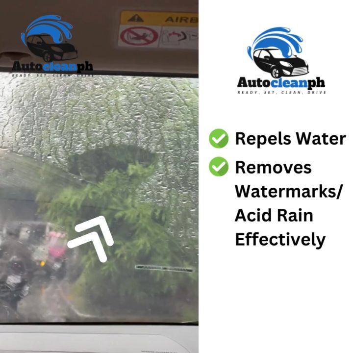 [ CAR ACID RAIN REMOVER ] Autoclean Watermarks Remover / Waterspot ...