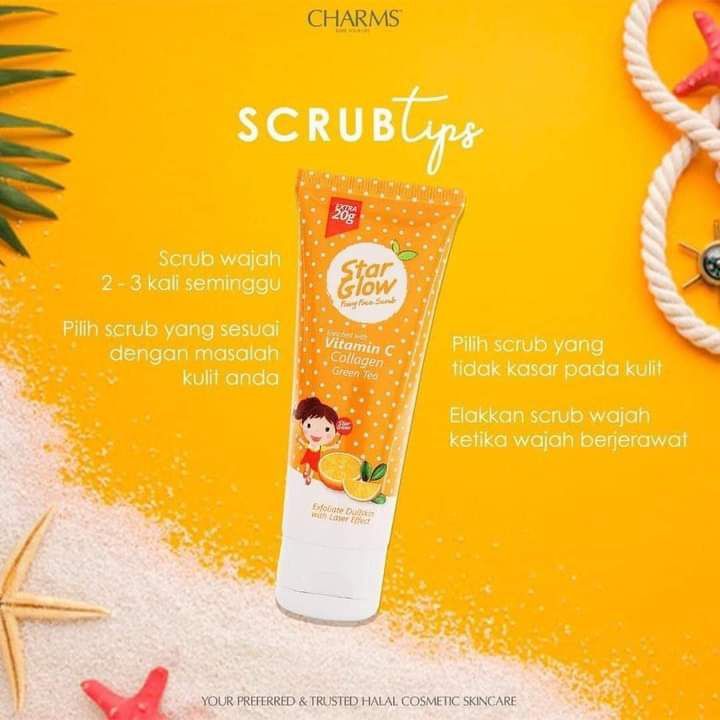 Sçrub Charms | Lazada