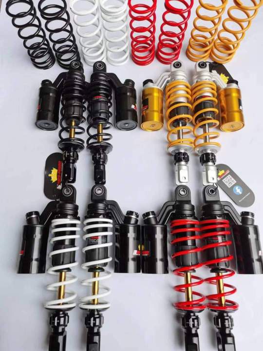 RACE POWER 305MM REAR SHOCK AEROX V1 V2/NMAX V2 | Lazada PH