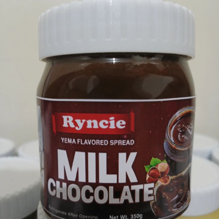 YEMA SPREAD IN MILK CHOCOLATE 350 GRAMS BY LARA'S DELICACIES | Lazada PH