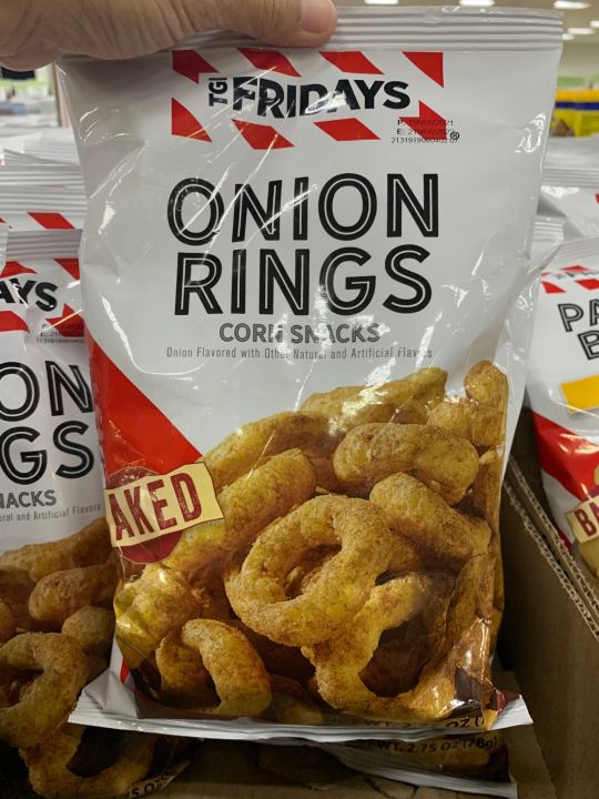 TGI Fridays Onion Rings 127g | Lazada PH